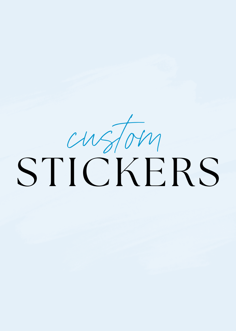 Custom Stickers – Fig Tree Works