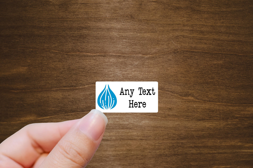 Custom Sticker Labels | Print Your Logo, Design, or Any Text | 2" Squa ...